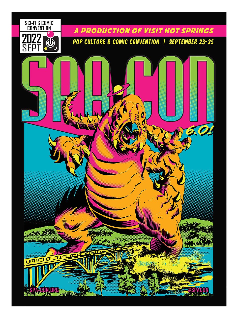 Passes selling ‘briskly’ for Spa-Con 6.0; VHS releases final schedule ...