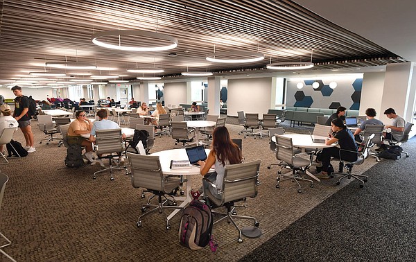 University of Arkansas begins final phase of Mullins Library renovation ...