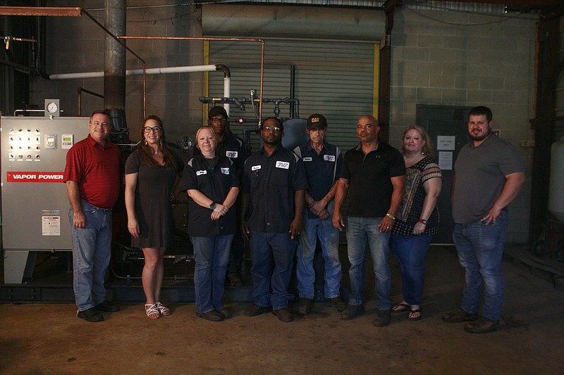 TVI announces boiler upgrade | El Dorado News