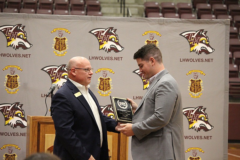 LH inducts title-winning QB into Hall of Fame | Hot Springs Sentinel Record