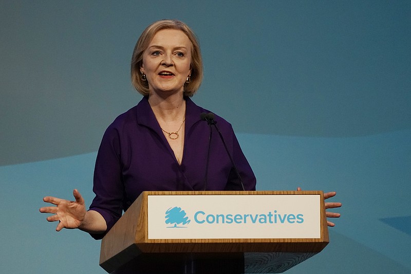 Truss set to become new UK Conservative prime minister | Hot Springs ...