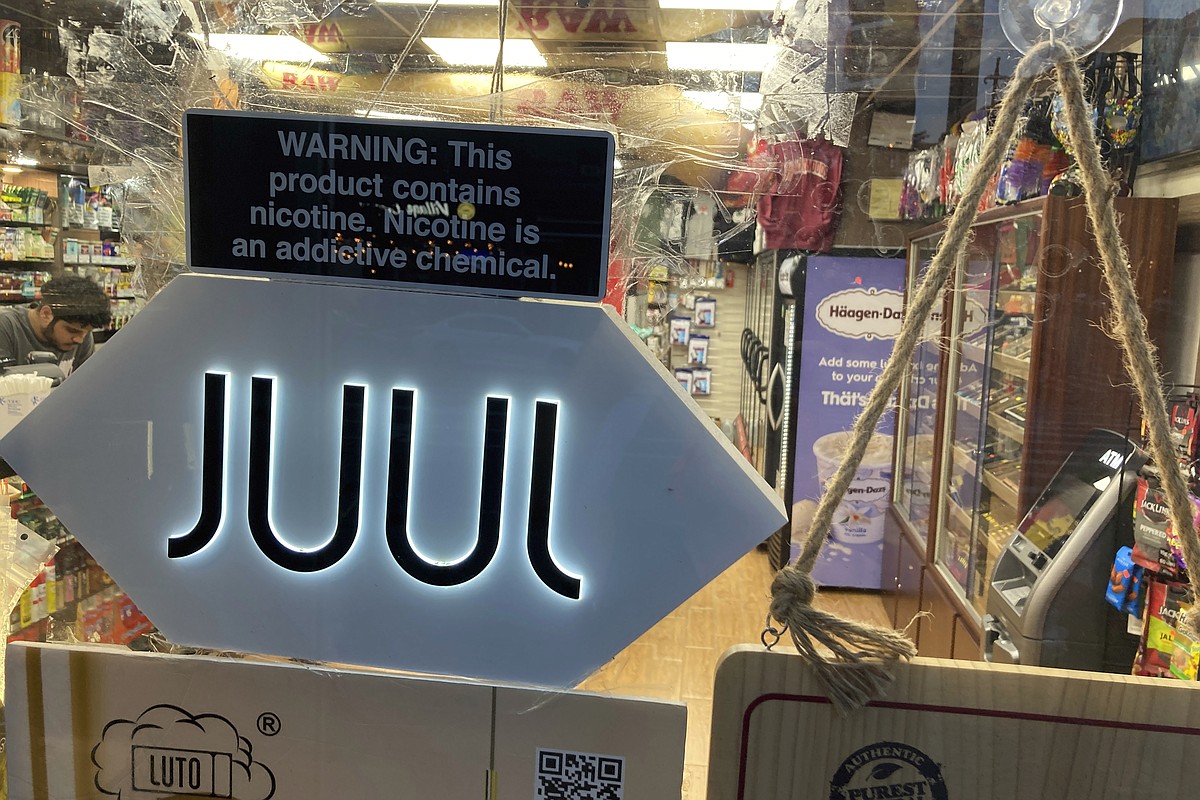 Juul Labs hits teen smoking suit deal | The Arkansas Democrat-Gazette ...