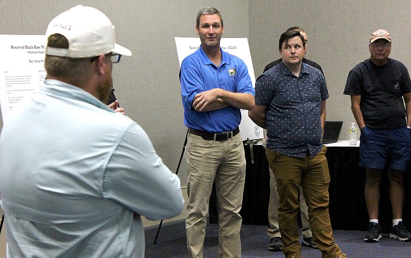 Angler recognition program included in Game and Fish Commission plans ...