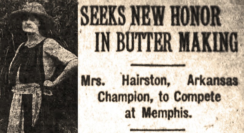 OPINION | OLD NEWS: Arkansas butter-making champ churns for glory at ...