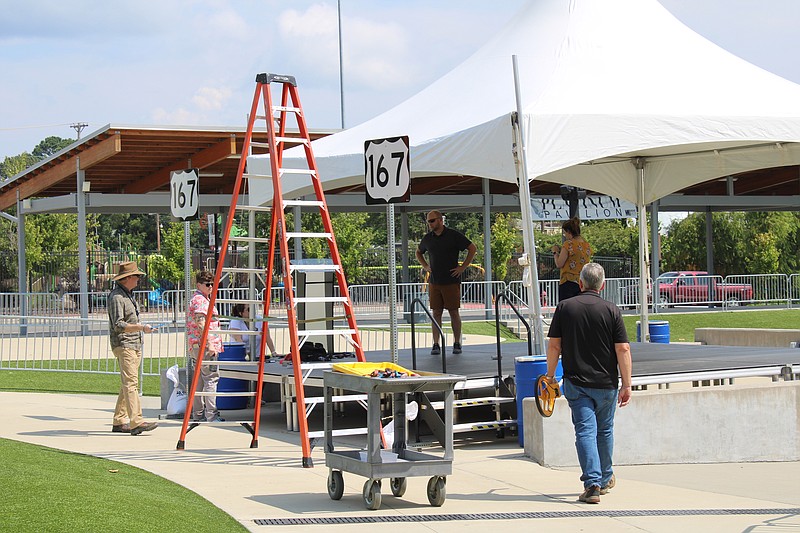 Celebration for highway program set for this afternoon | El Dorado News