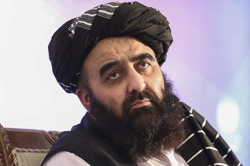 Taliban official concedes world shuns their rule | The Arkansas ...