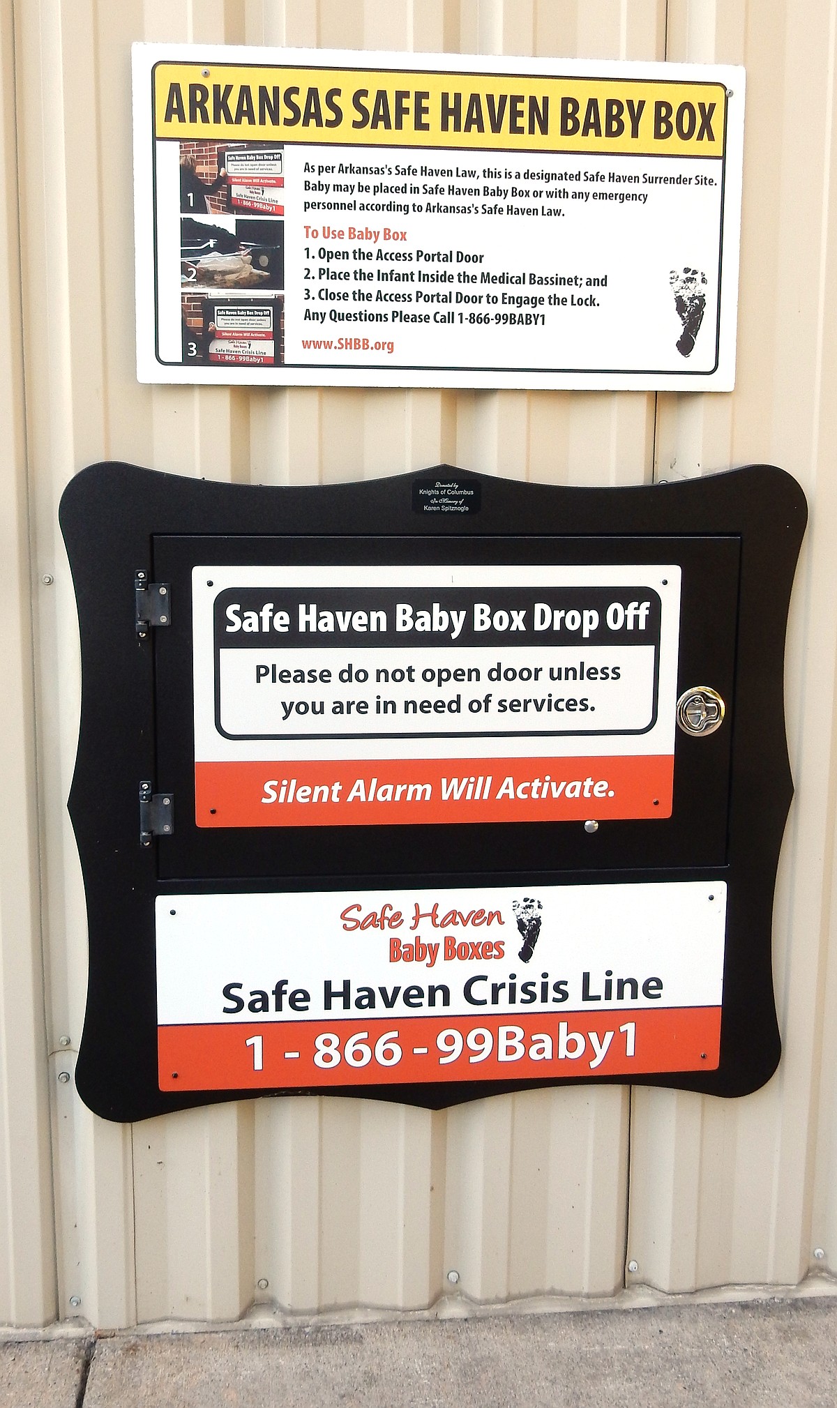 City board approves baby box for fire station | Hot Springs Sentinel Record