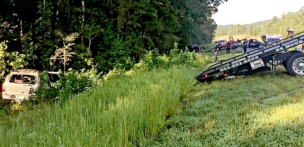 WATCH: Wreck injures two | Hot Springs Sentinel Record
