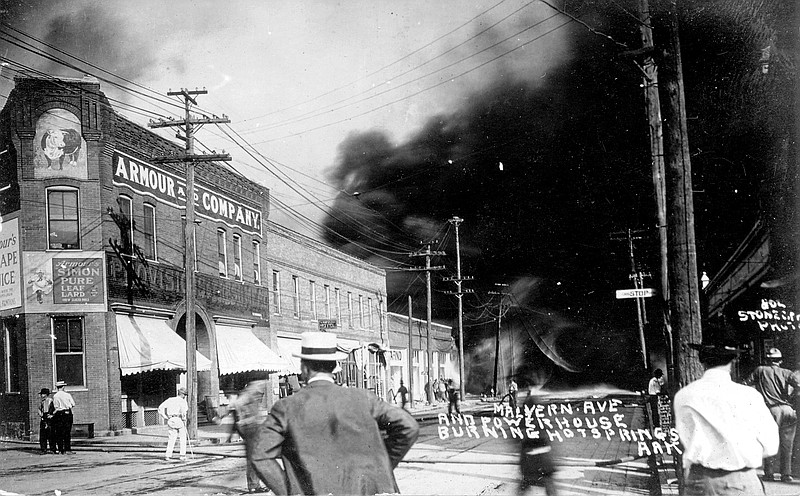 ‘City in flames’: Historical Society program looks back at tragic fire ...