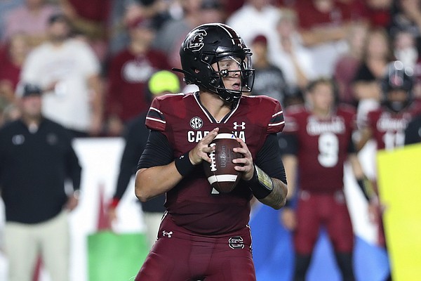 No. 16 Arkansas to face new Gamecocks’ QB Spencer Rattler