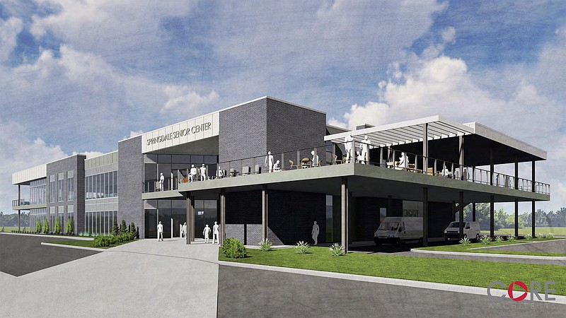 Springdale looks to add to packed senior center | The Arkansas Democrat ...