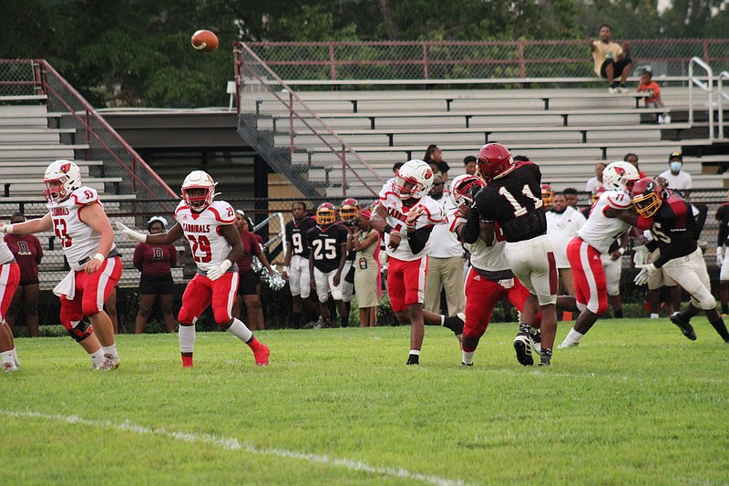 Camden Fairview Dominates Dollarway 48-0 in Lightning Canceled Half ...