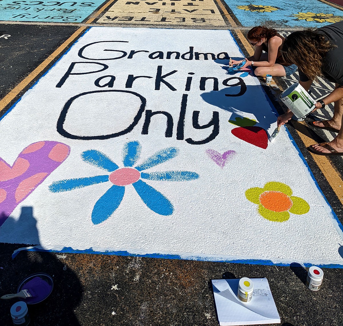 Fancy Parking | Westside Eagle Observer
