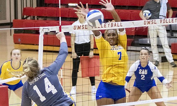 Southern Arkansas claims first volleyball win of the season | Magnolia ...
