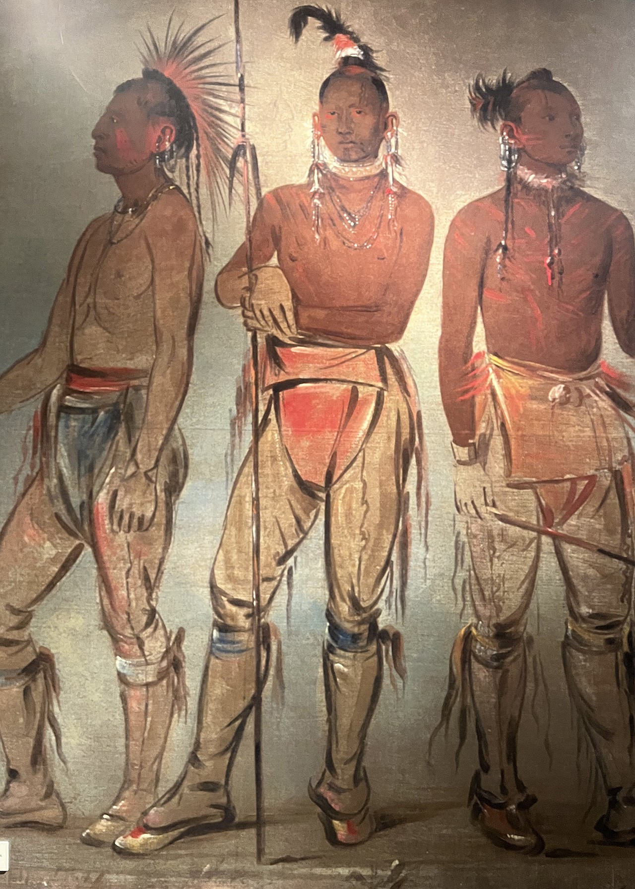 CAPITAL CITY HISTORY: Osage Indians survived off hunting, gathering ...