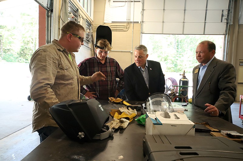 PHOTO: Talking workforce with Westerman