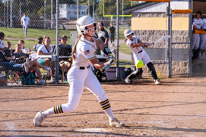 Fulton softball run-rules Blair Oaks; Hedgpath twins too much for ...