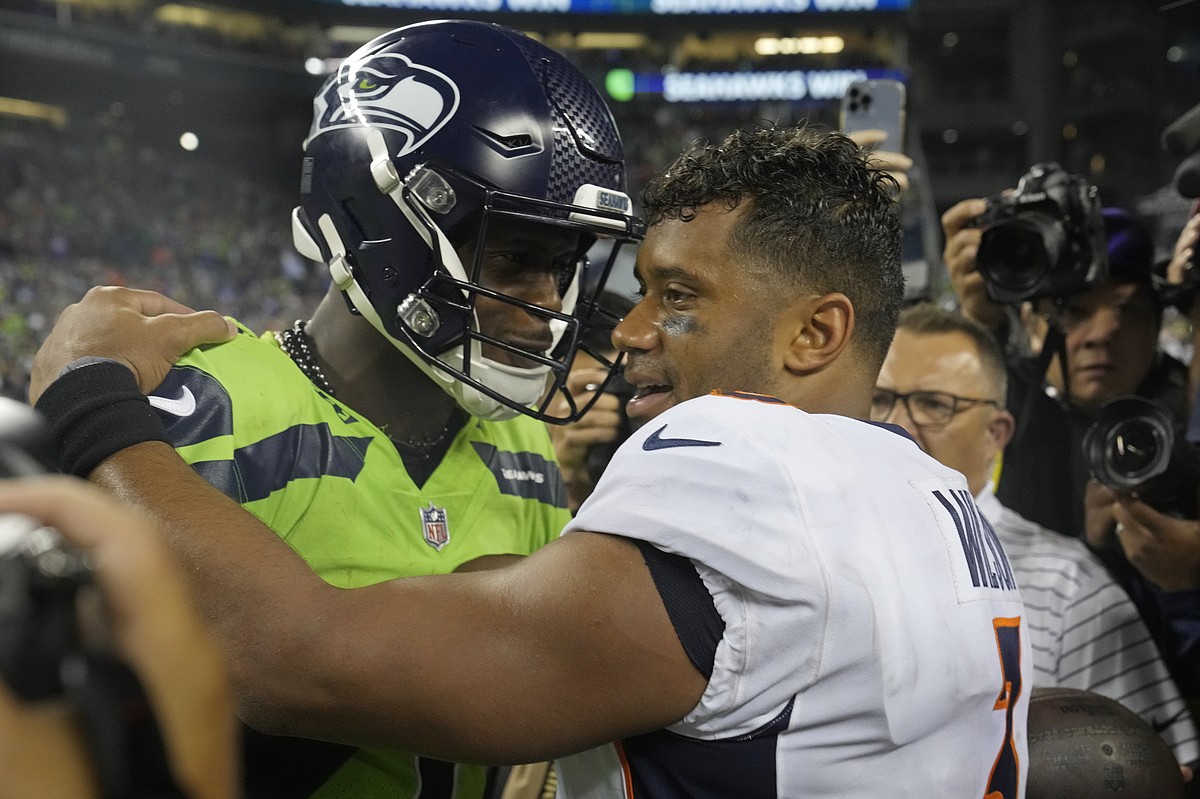 New guy wins: Smith leads Seattle in Wilson’s return | Northwest ...