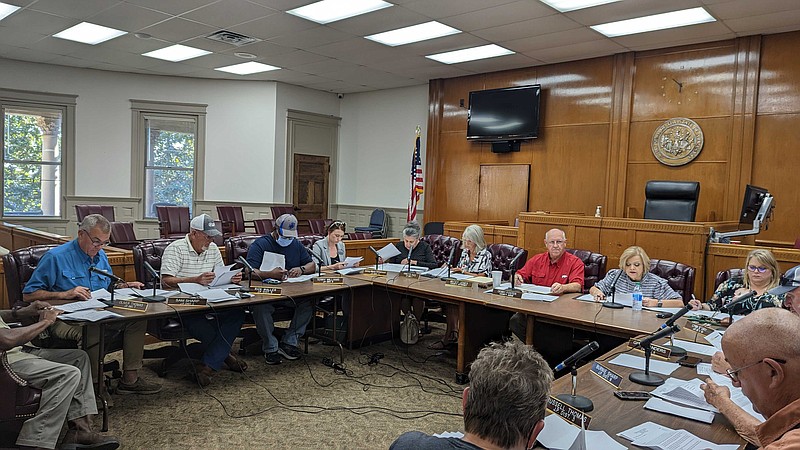 Quorum Court appropriates funds for jail and criminal justice ...