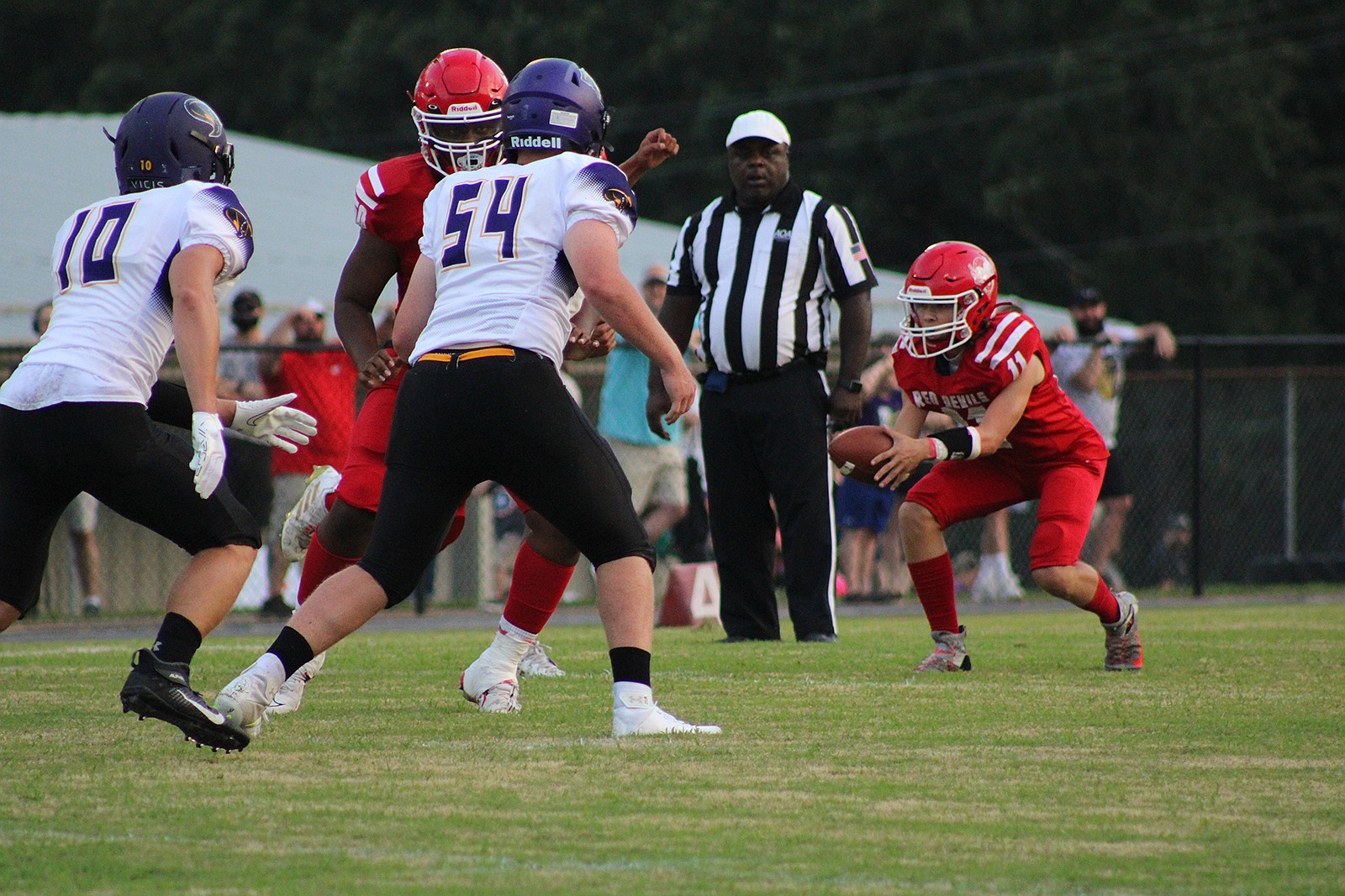 Red Devils face first road test | Hot Springs Sentinel Record