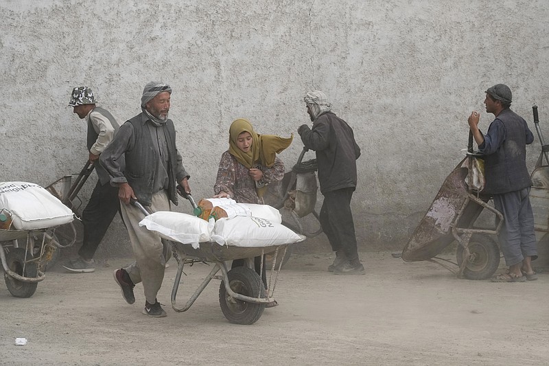 U.S. transferring Afghan funds for relief effort | Northwest Arkansas ...