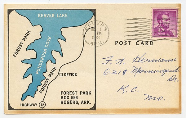 Arkansas Postcard Past | The Arkansas Democrat-Gazette - Arkansas' Best ...