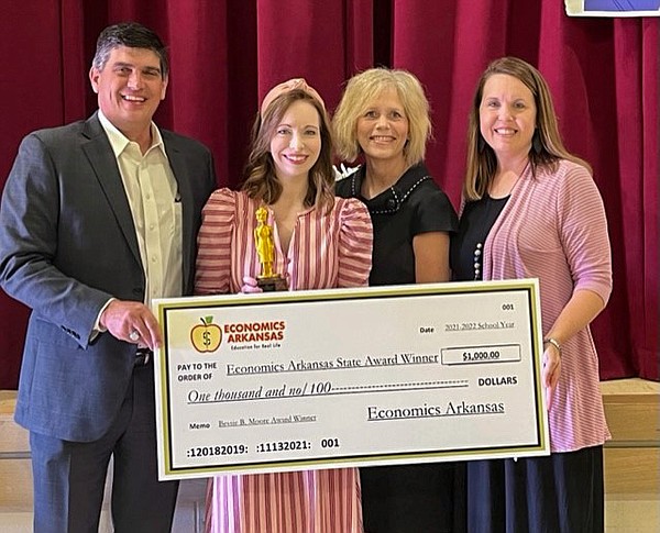 Jessica Talley wins 2nd consecutive Bessie B. Moore Award | Magnolia ...