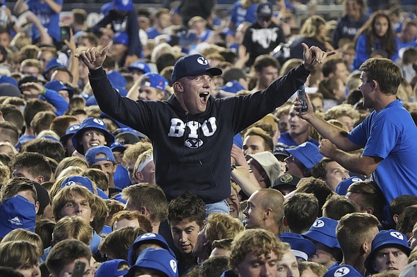 BYU returns to work, aims for road success | The Arkansas Democrat ...