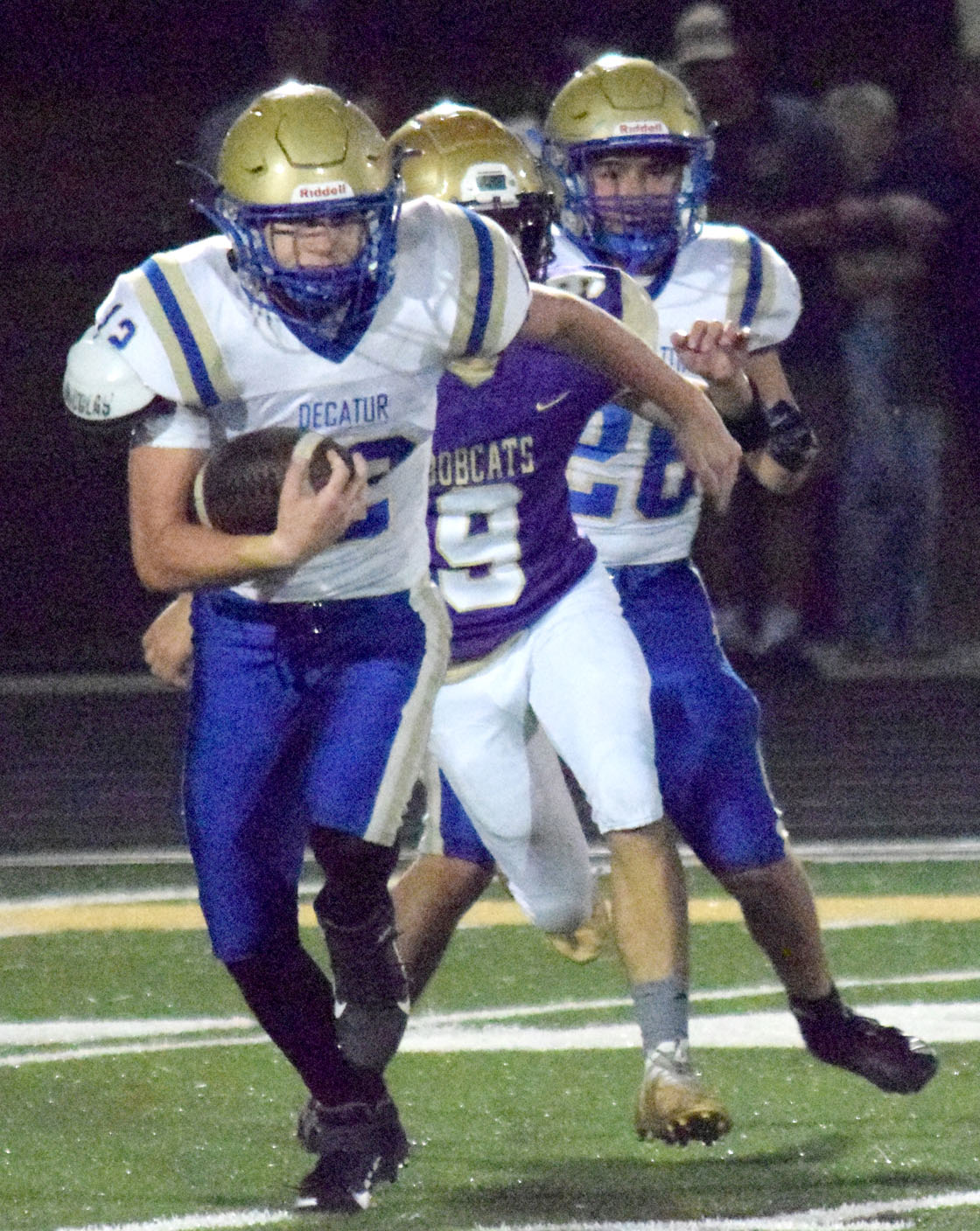 Bobcats roll over Bulldogs in football fight in Berryville | Westside ...