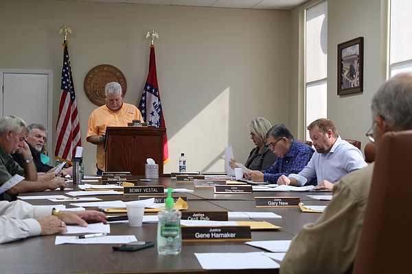 JPs fund Warner Brown purchase, bonuses | El Dorado News