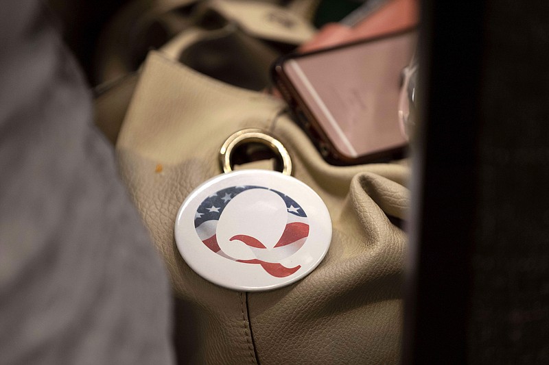 Trump Openly Embraces Amplifies Qanon Conspiracy Theories Texarkana 3463