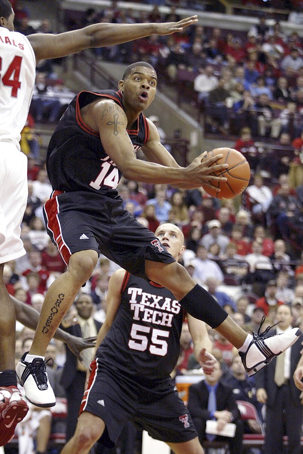 Man convicted in killing of ex-Texas Tech basketball star