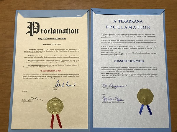 Constitutional Recognition