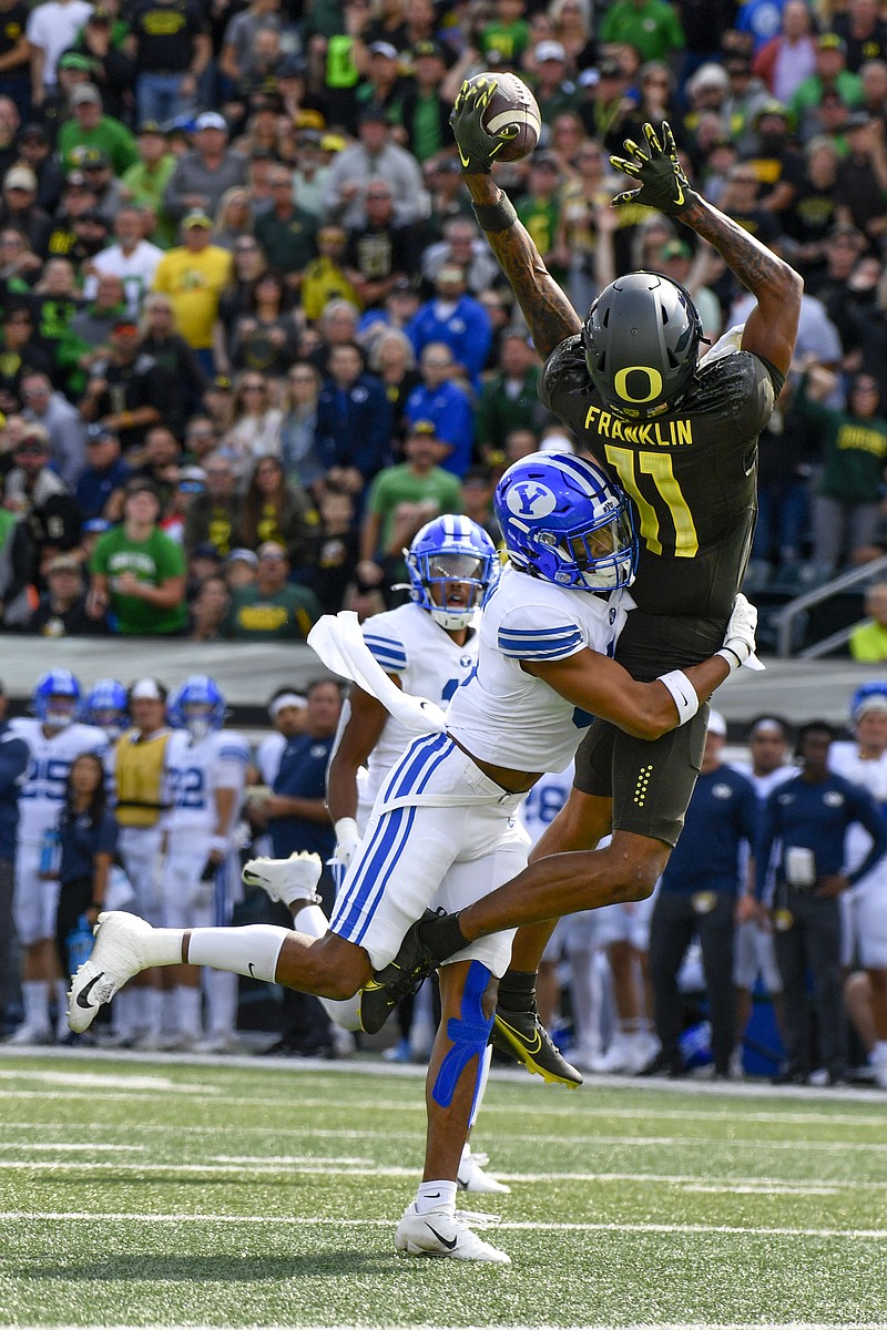 Ducks unlimited in rout of Cougars | Northwest Arkansas Democrat-Gazette