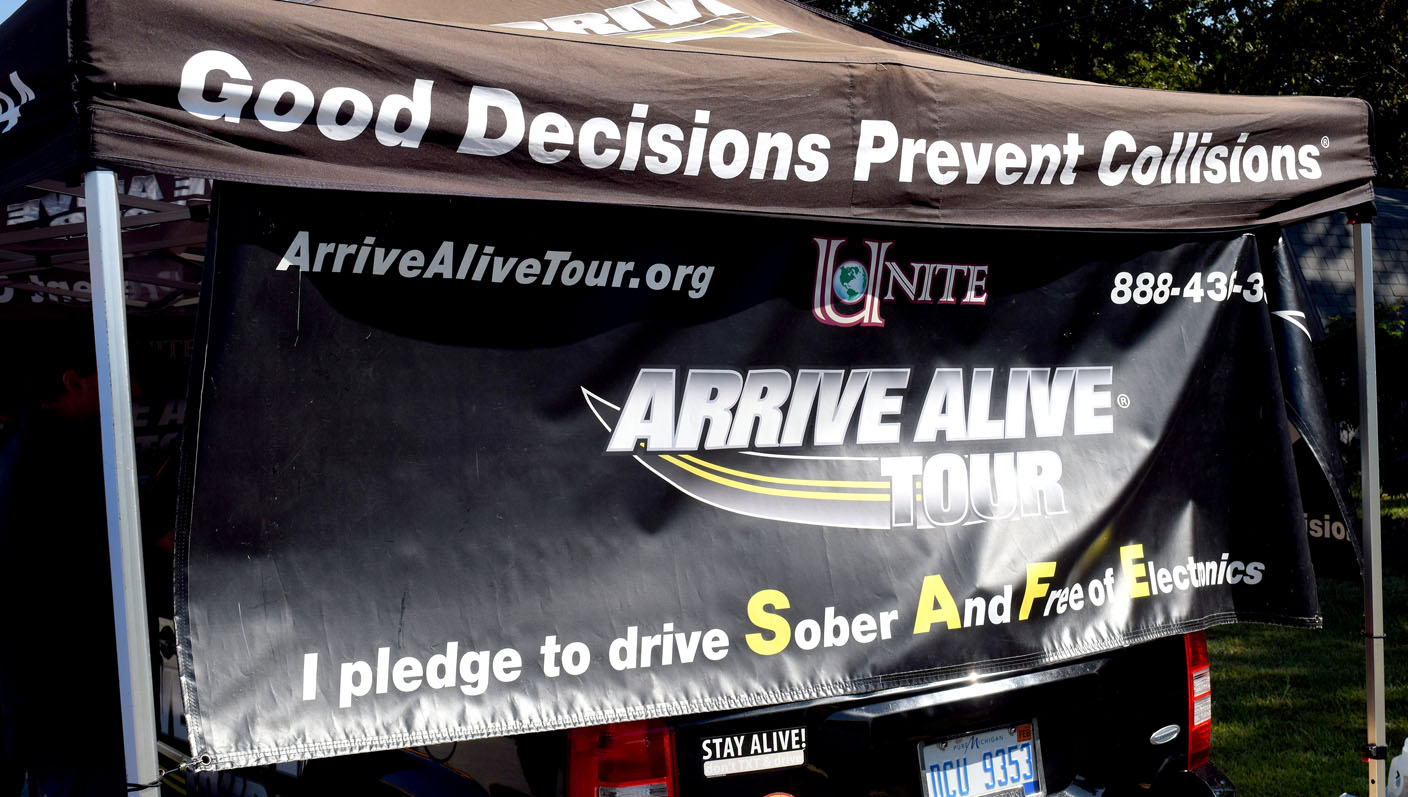 Arrive Alive Tour visits Decatur High School | Westside Eagle Observer