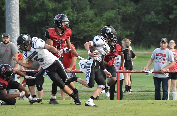 Bearden Bears lose to Mineral Springs Hornets at home 48-6 | Camden News