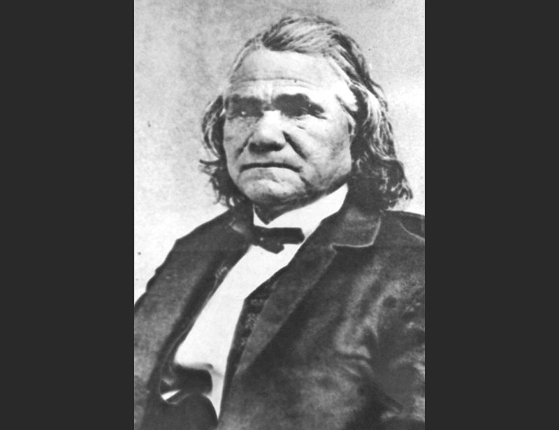 ARKANSAS A-Z: The Civil War exploits of Cherokee leader Watie ...