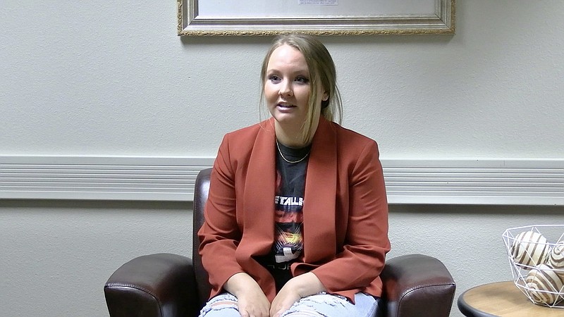 WATCH: Graphic design student awarded Seiz scholarship | Hot Springs ...