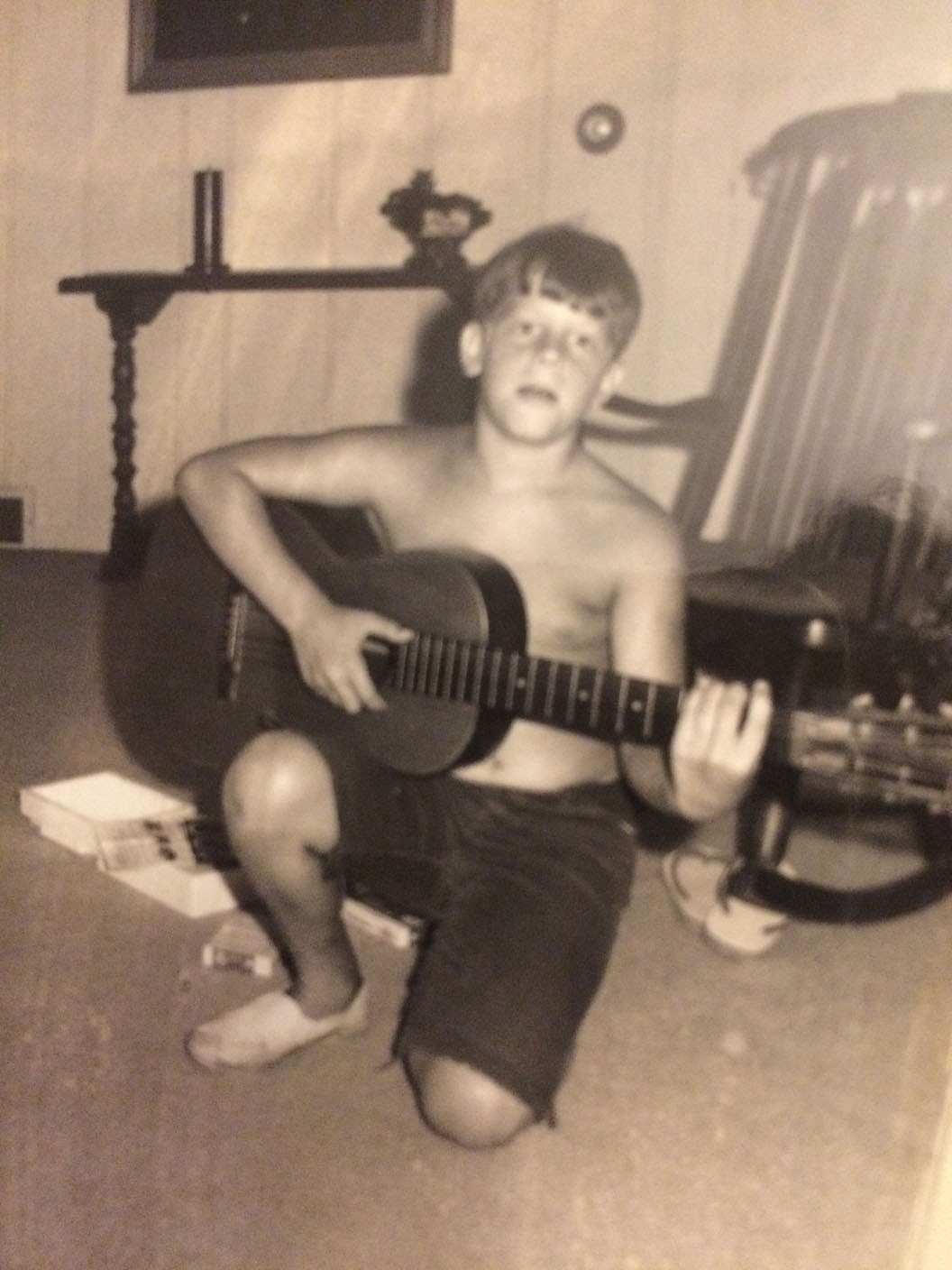 Singer/songwriter Sean Harrison shares music and stories at Six-Twelve ...