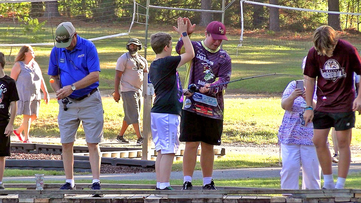 WATCH: Special Olympics Fishing Derby back for 25th year with ‘reel fun ...