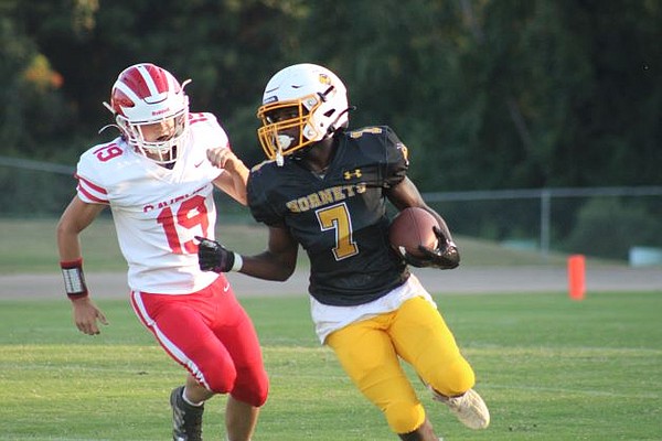 Harmony Grove Hornets open conference play at Drew Central Pirates ...