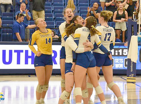 SAU dominates Henderson State in volleyball | Magnolia Banner News