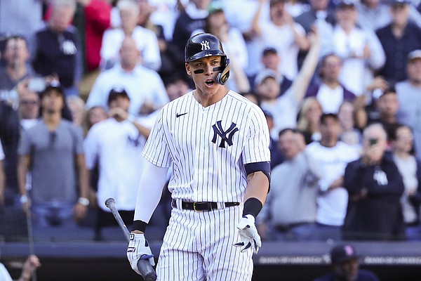 Judge remains at 60 homers, Yankees win again | Texarkana Gazette
