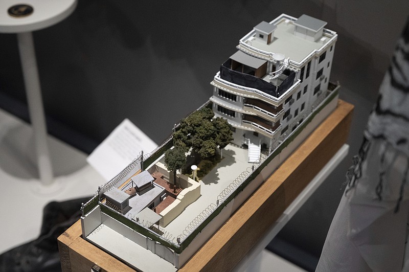 CIA unveils model of al-Qaida leader al-Zawahri’s hideout