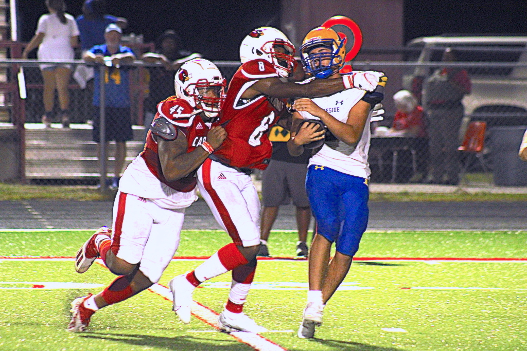 CF’s Thomas, Lockhart start Cardinals’ conference play out right ...