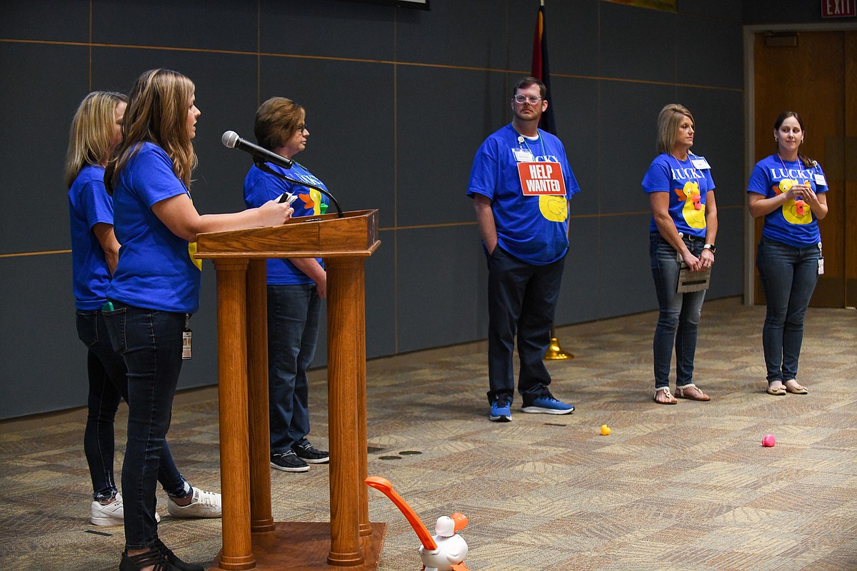 State employees pitch ideas to improve workforce crisis, DSS ...