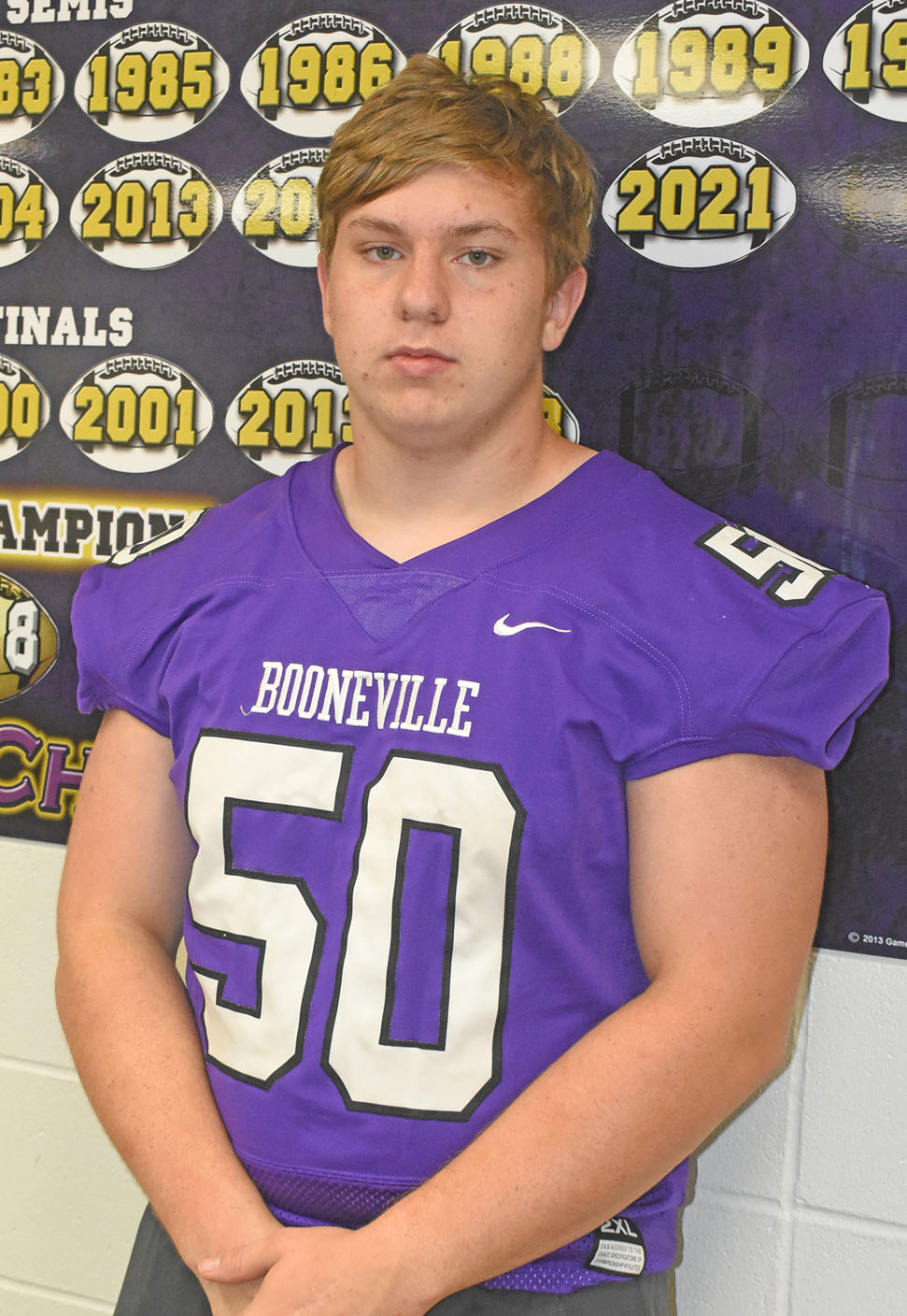 PREP FB: Barnes learns ‘Booneville way’ after moving in from ...