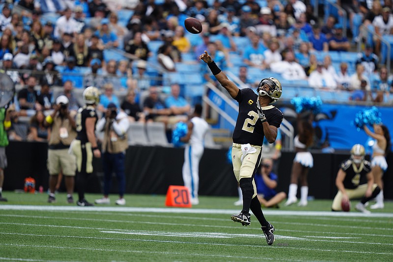 Saints racing to correct errors on offense, special teams | Texarkana ...