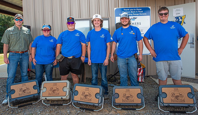 SAU trap shooting team takes first place at FB&T annual event ...