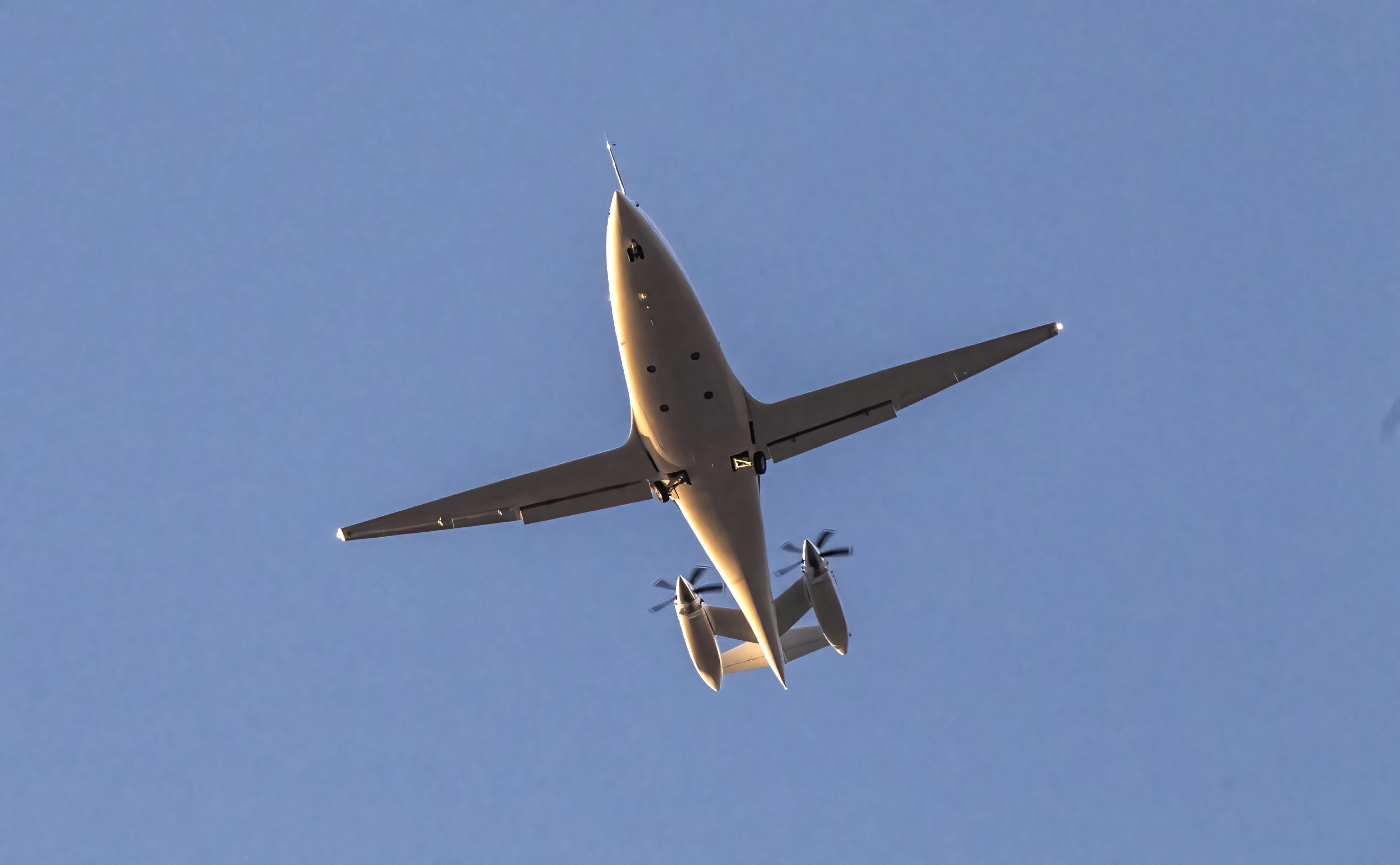 Prototype all-electric airplane takes first flight | Hot Springs ...